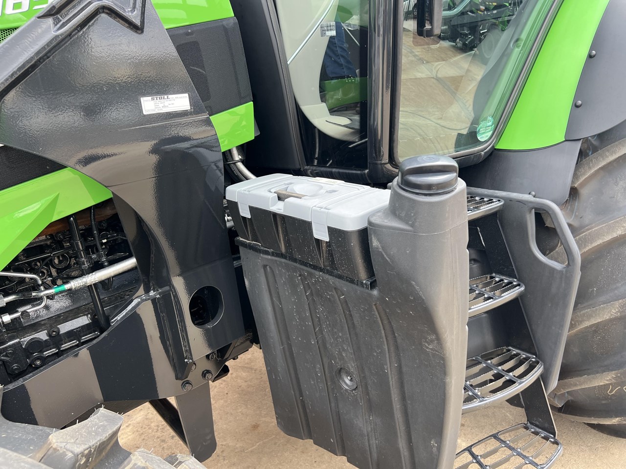 2023 DEUTZ-FAHR 6165G POWERSHIFT 40KM/H for sale (refcode TA1201986)