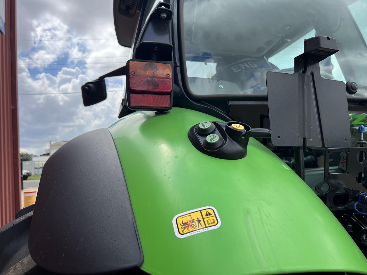 2023 DEUTZ-FAHR 6165G POWERSHIFT 40KM/H for sale (refcode TA1201986)