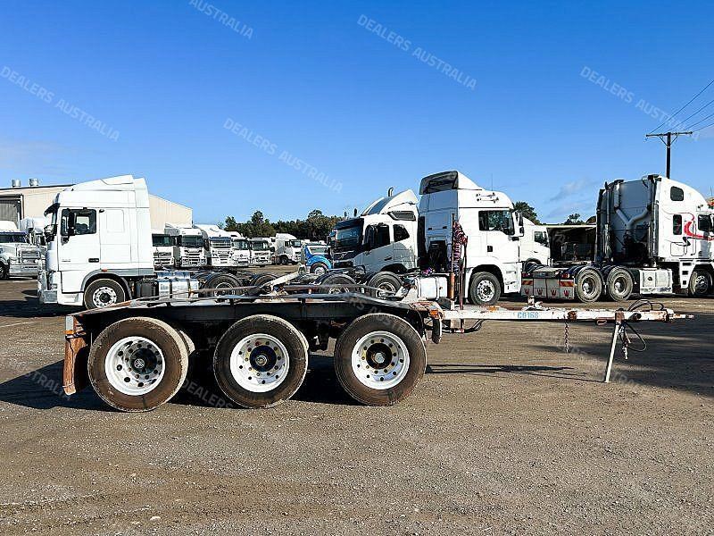 1999 GTE TRI-AXLE ROAD TRAIN DOLLY for sale