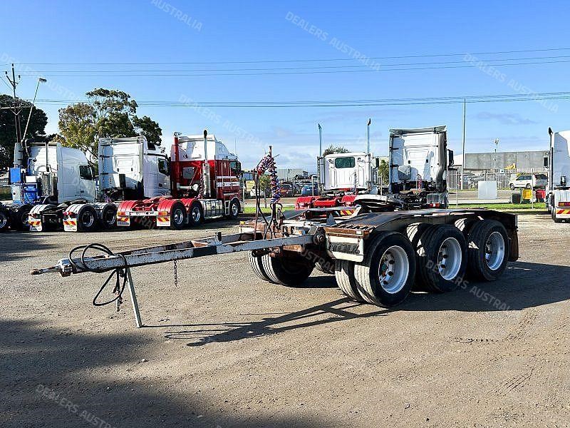 1999 GTE TRI-AXLE ROAD TRAIN DOLLY for sale (refcode TA1201988)