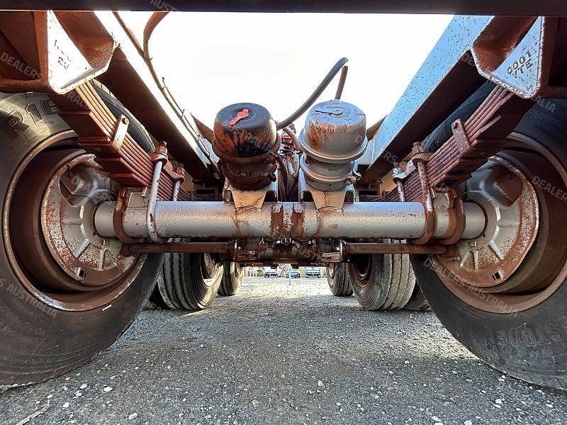 1999 GTE TRI-AXLE ROAD TRAIN DOLLY for sale