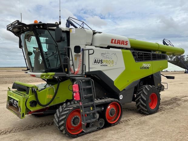 CLAAS LEXION 7600 for sale (refcode TA1201994)