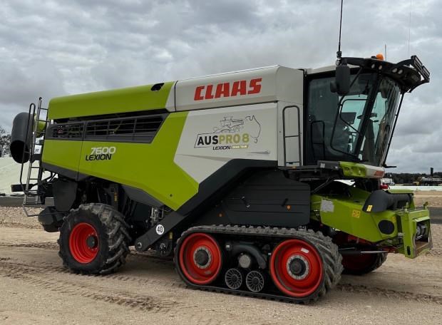 CLAAS LEXION 7600 for sale (refcode TA1201994)