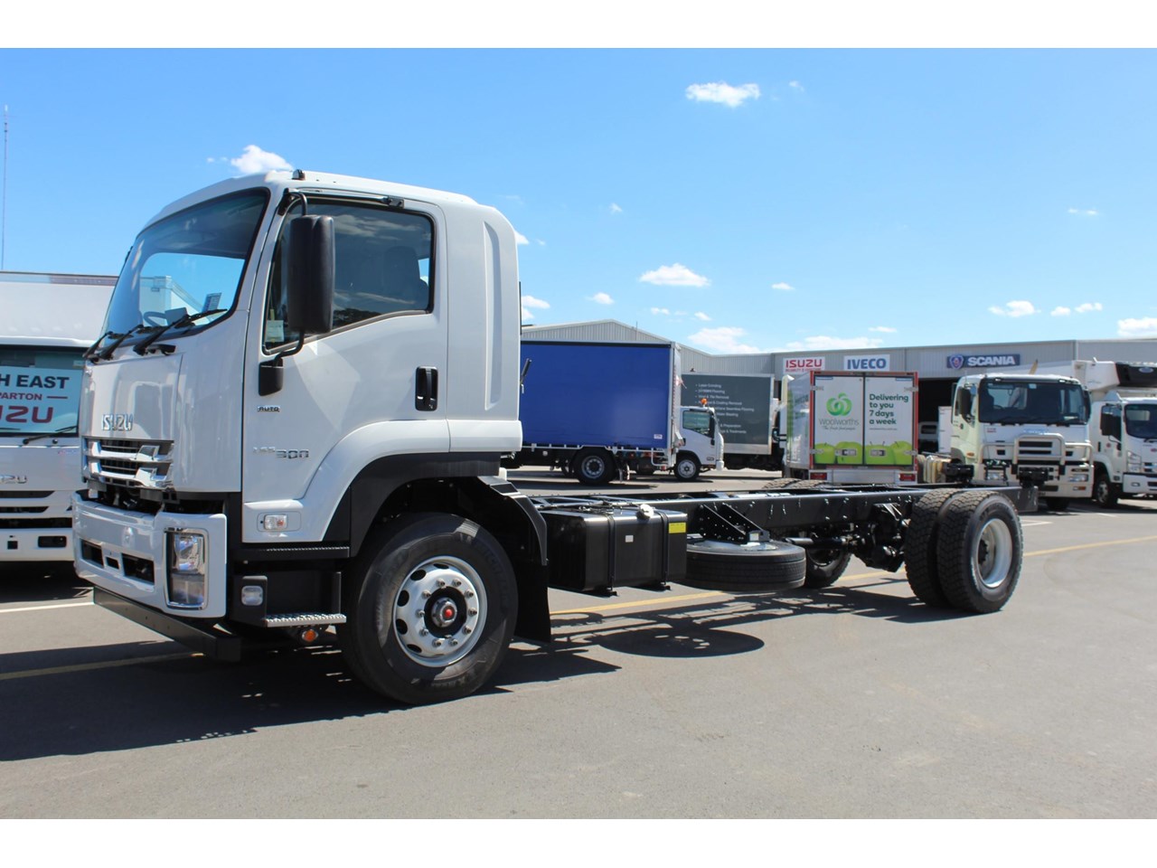 2023 ISUZU FVD 165-300 LWB for sale