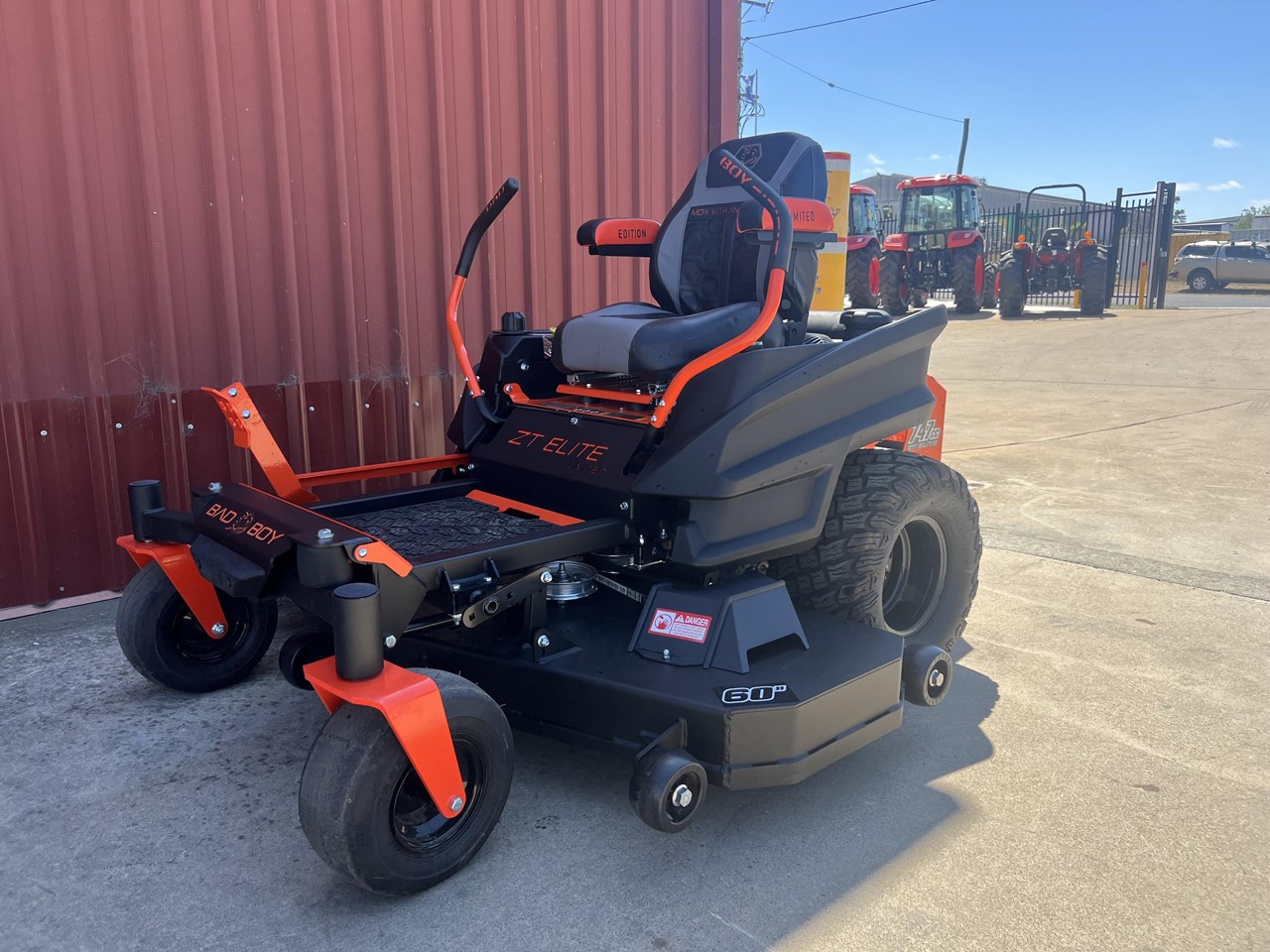 2023 BAD BOY ZT ELITE 60" LAUNCH EDITION LAUNCH EDITION for sale