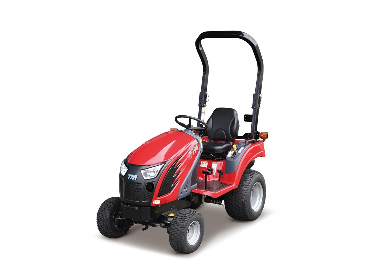 TYM TYM T194 HST ROPS, 4-IN-1 LOADER & 54" MID-MOWER PACKAGE for sale ...