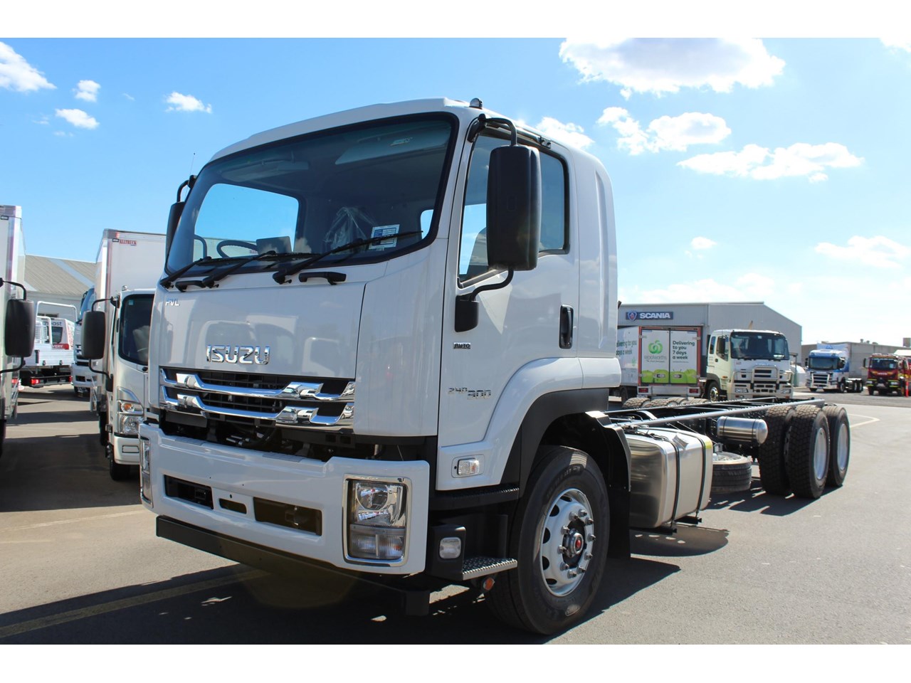 2023 ISUZU FVL 240-300 for sale
