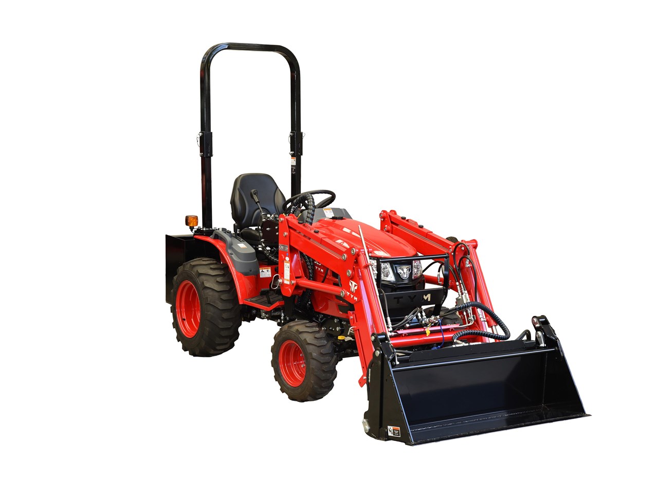 TYM TYM TS25 HST ROPS AND 4-IN-1 LOADER PACKAGE for sale (refcode ...