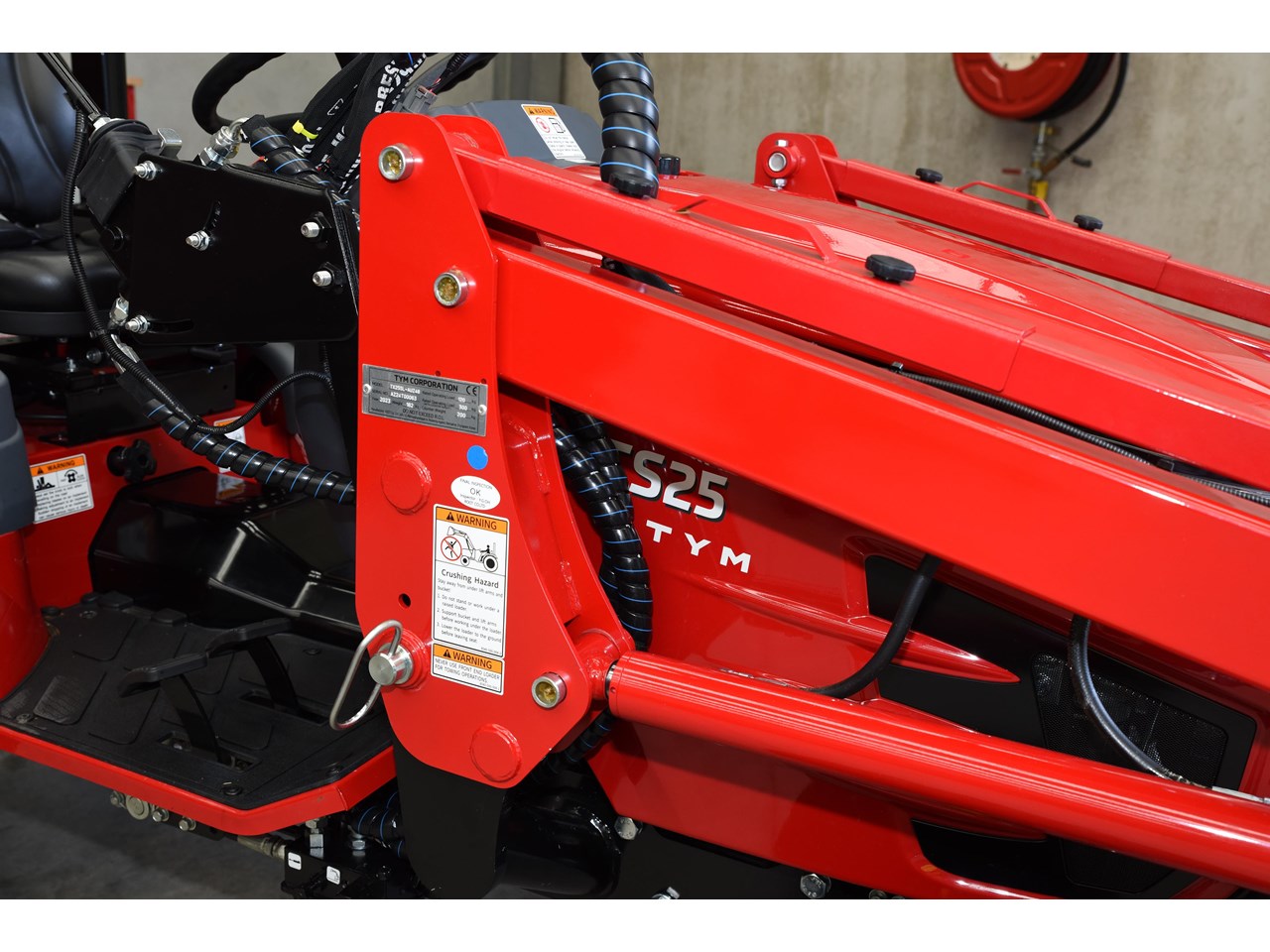 TYM TYM TS25 HST ROPS AND 4-IN-1 LOADER PACKAGE for sale (refcode ...