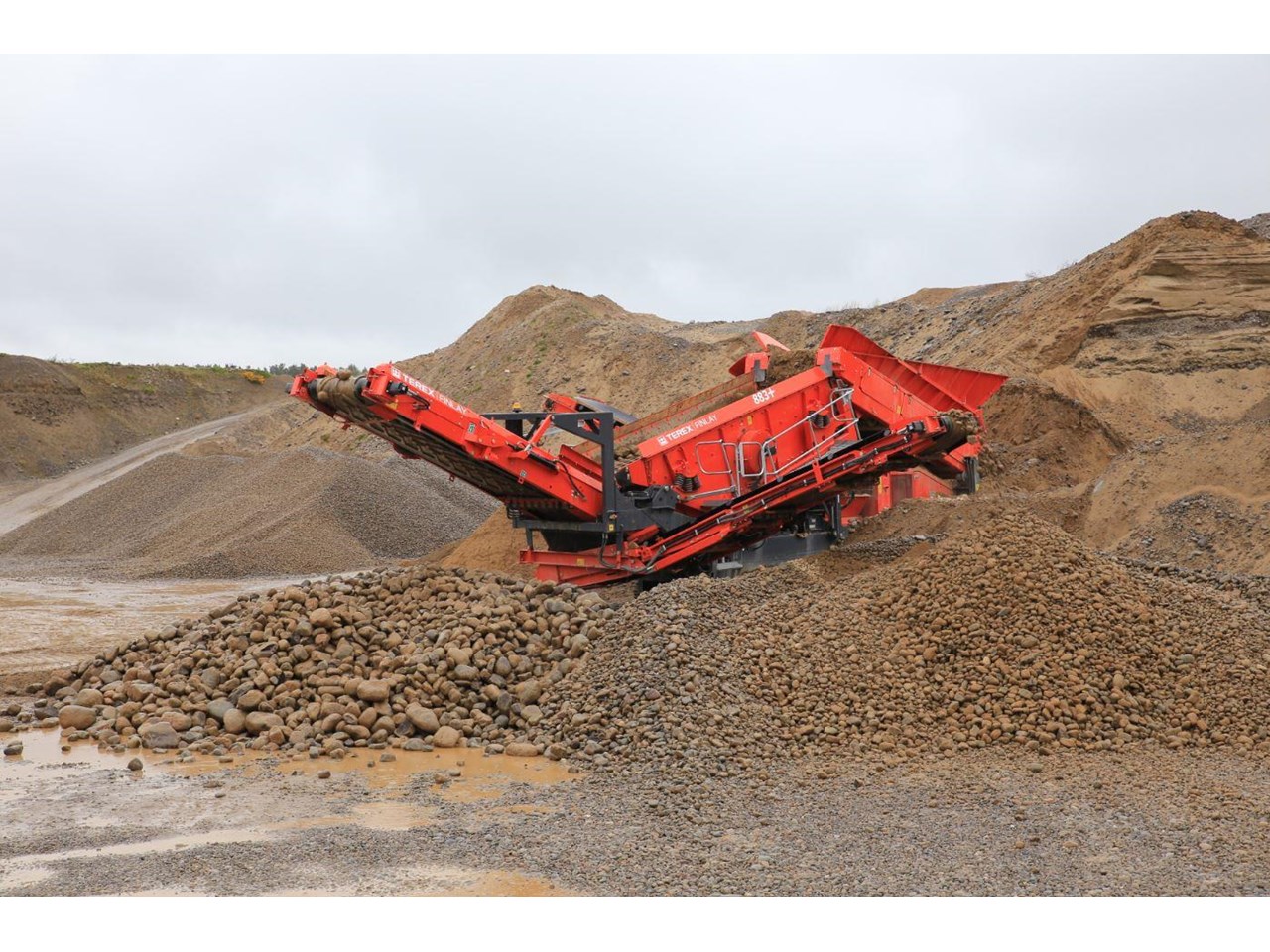 FINLAY 883+ HEAVY DUTY SCREENER for sale (refcode TA1202082)