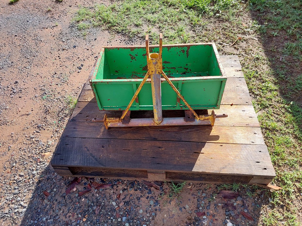 TRACTOR BALLAST / TOOL BOX 3PL 3 POINT LINKAGE for sale