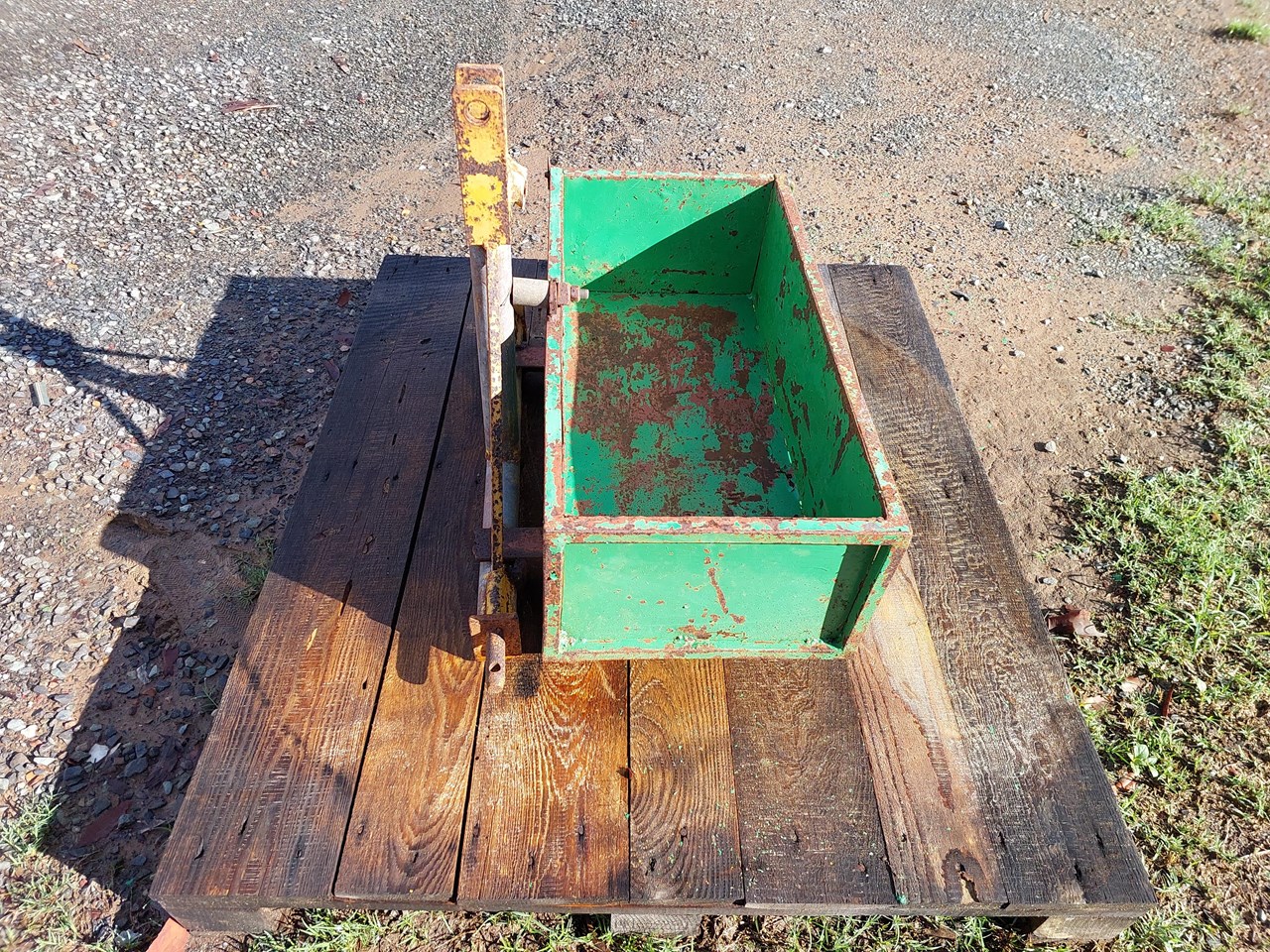 TRACTOR BALLAST / TOOL BOX 3PL 3 POINT LINKAGE for sale