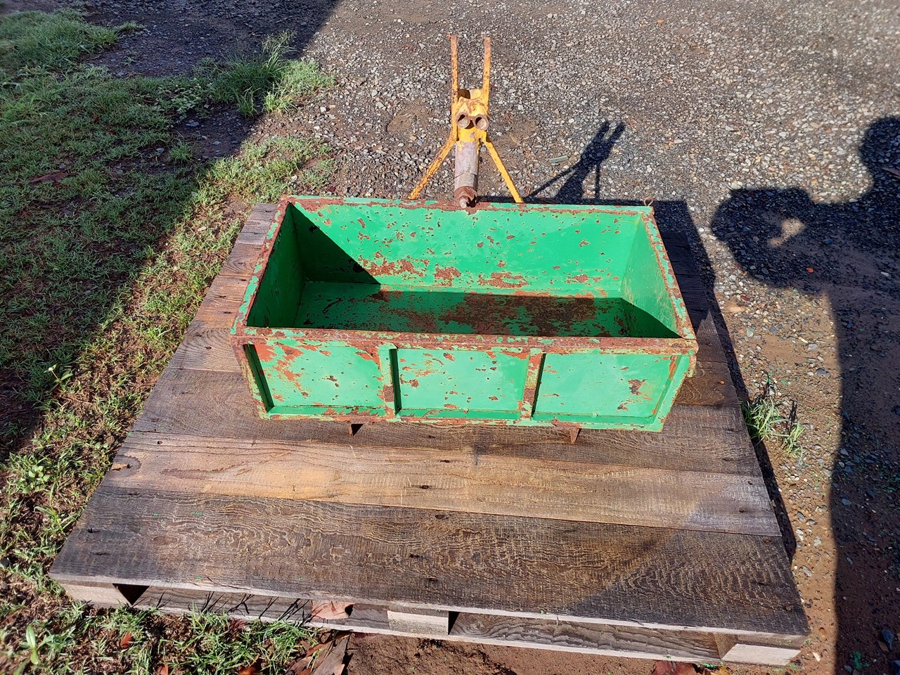 TRACTOR BALLAST / TOOL BOX 3PL 3 POINT LINKAGE for sale