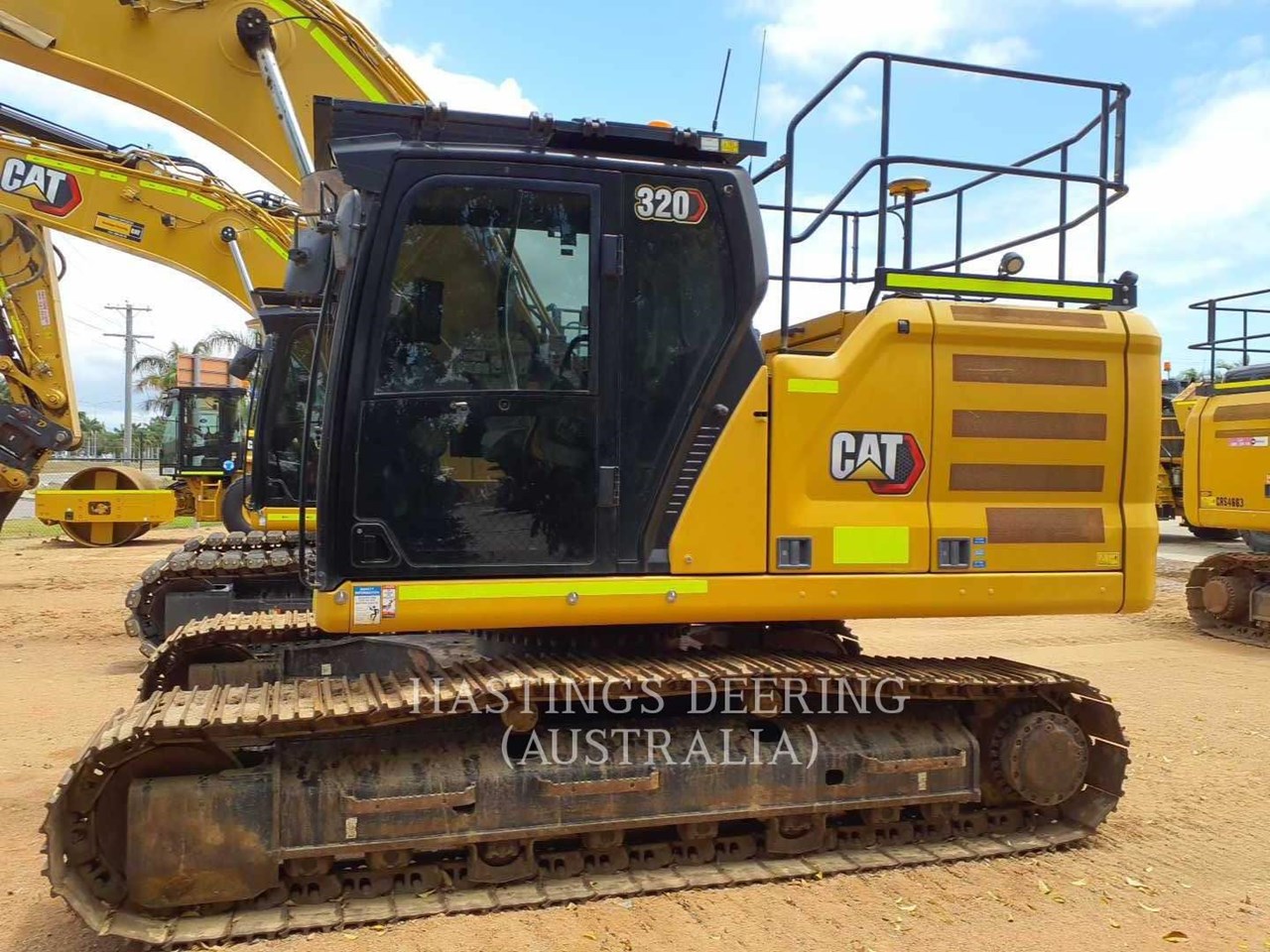 2020 CATERPILLAR 320-07 for sale