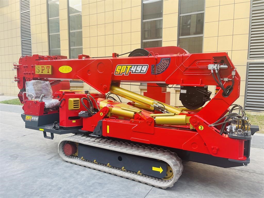 2023 SPT SPT499 MINI CRAWLER CRANE NATIONWIDE MACHINERY GROUP for sale ...
