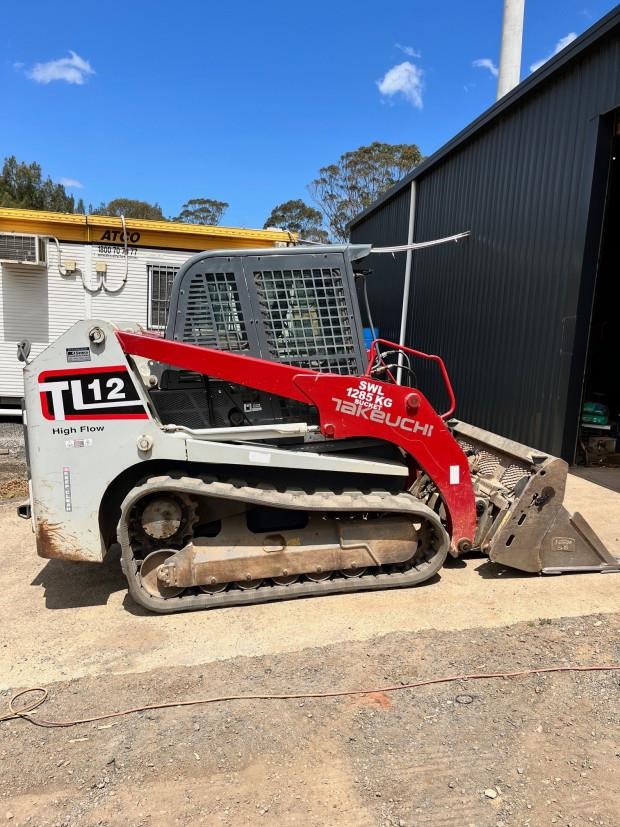 2016 TAKEUCHI TL12 for sale