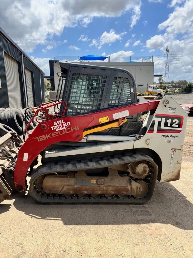 2016 TAKEUCHI TL12 for sale (refcode TA1123194)