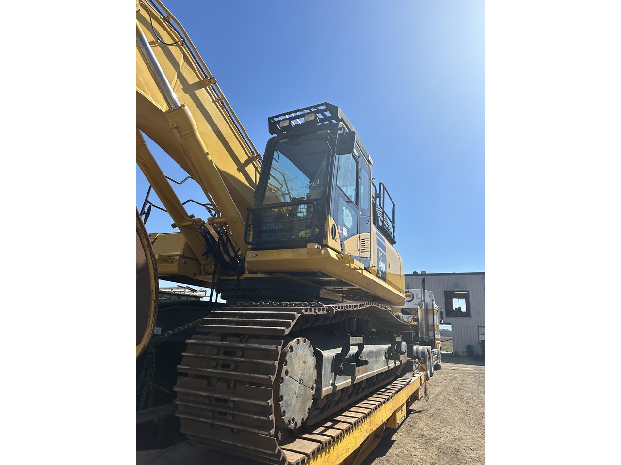 KOMATSU 50T- PC49LC for sale