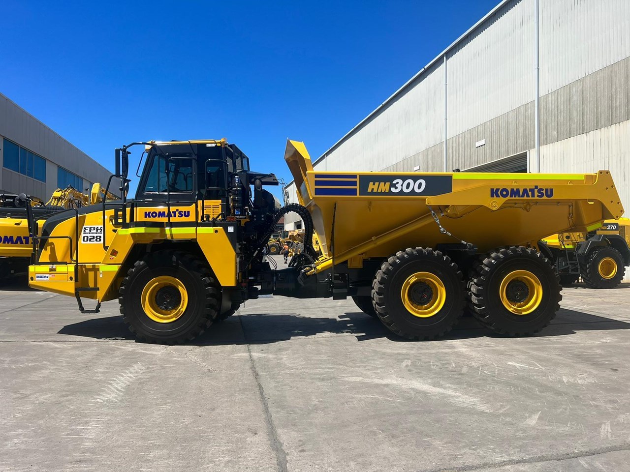 2023 KOMATSU HM30 for hire (refcode TA1202361)