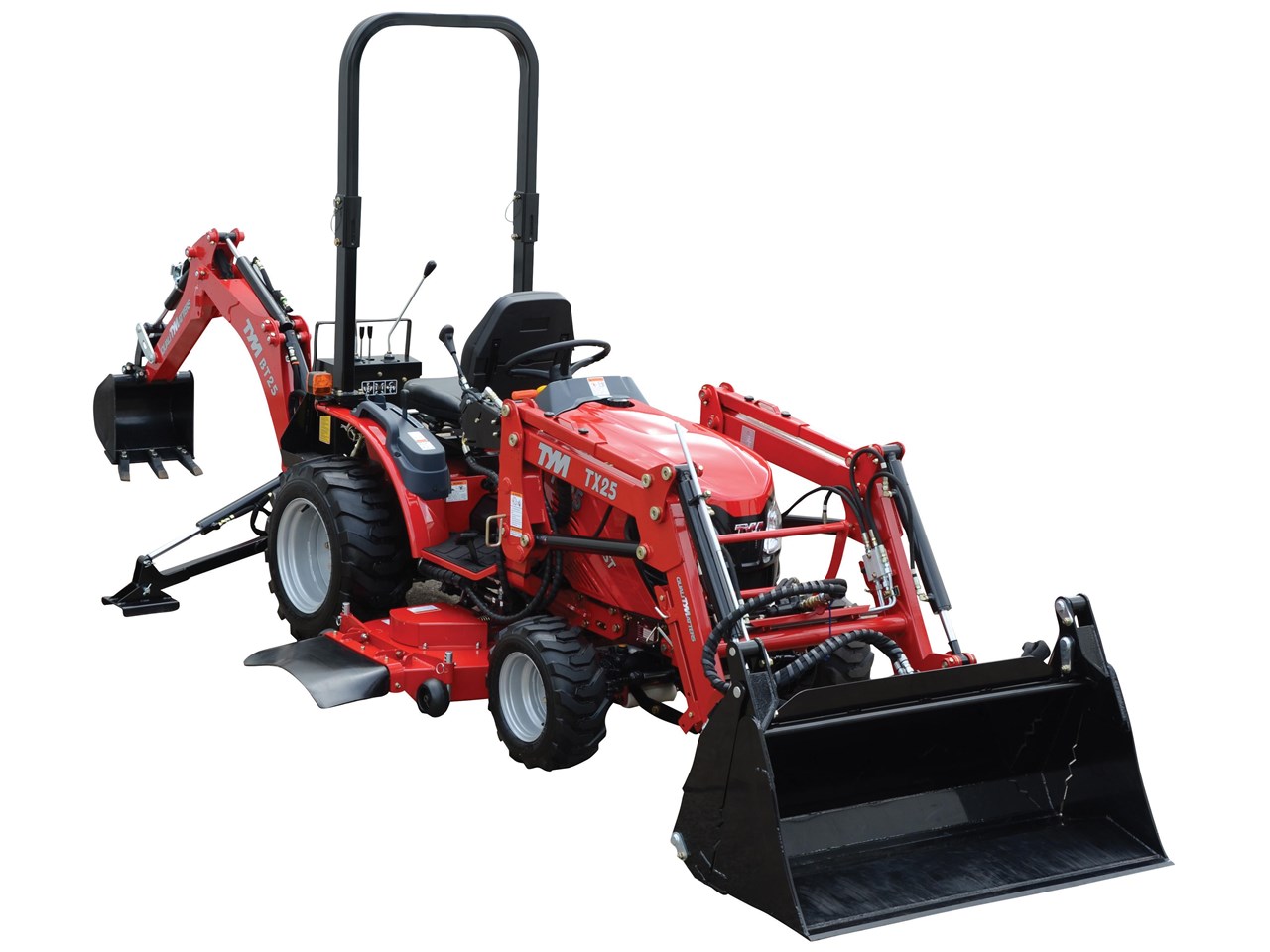 TYM TS25 HST ROPS TRACTOR, LOADER, BACKHOE (TLB) PACKAGE for sale ...