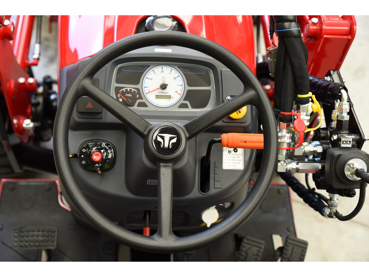 TYM TS25 HST ROPS TRACTOR, LOADER, BACKHOE (TLB) PACKAGE for sale ...