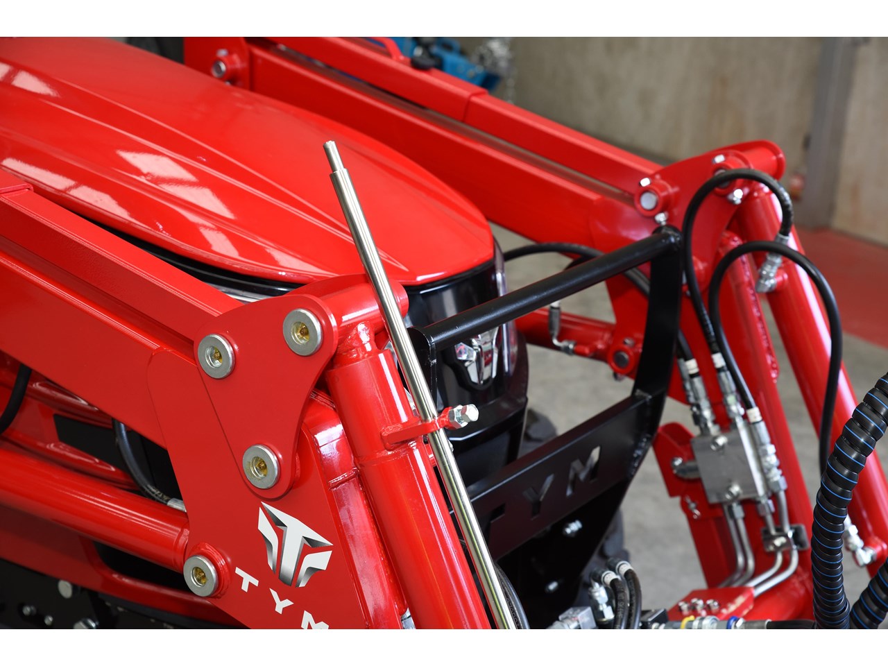 TYM TS25 HST ROPS TRACTOR, LOADER, BACKHOE (TLB) PACKAGE for sale ...