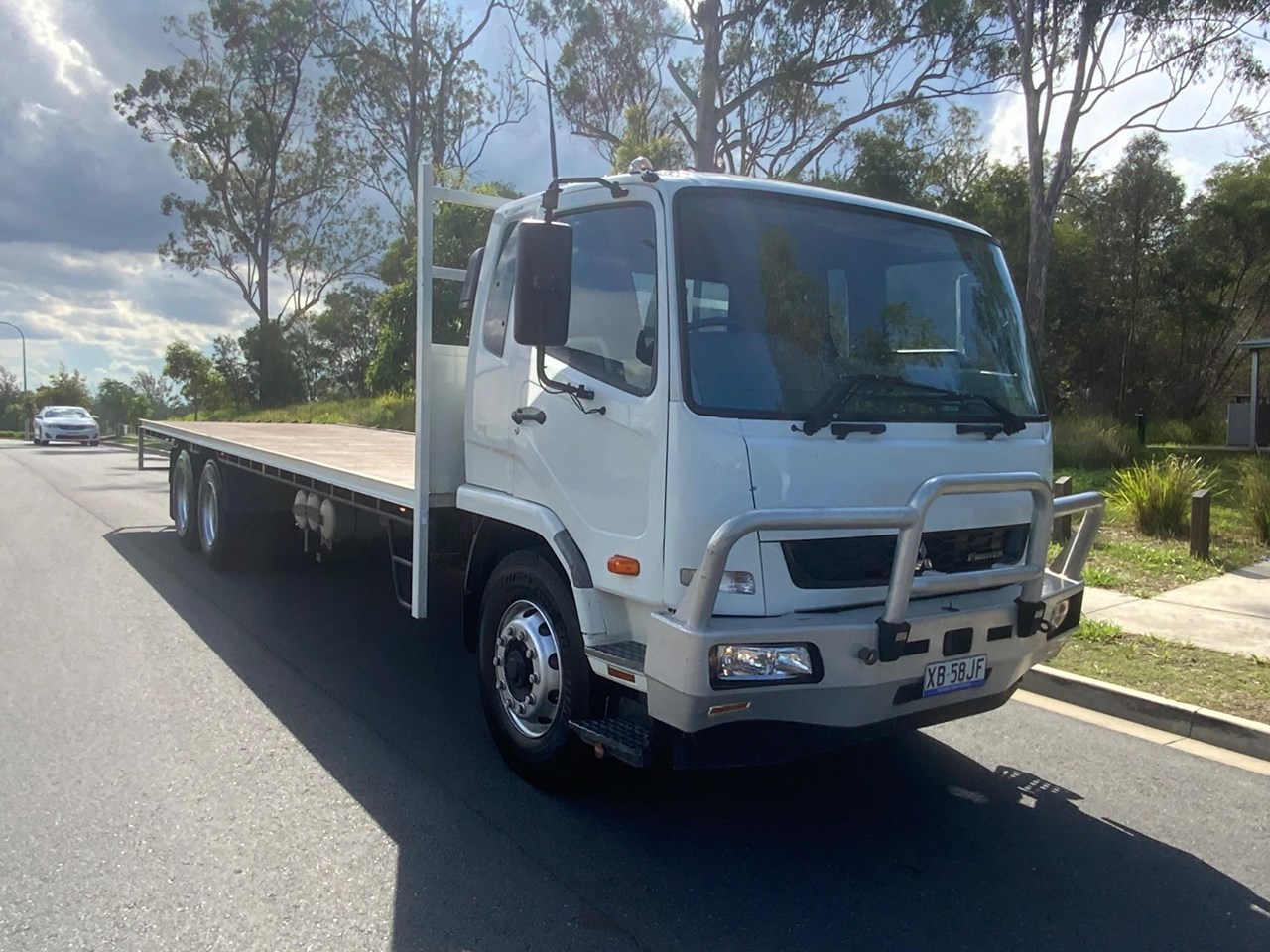 2013 FUSO FIGHTER 2427 Fn600 for sale