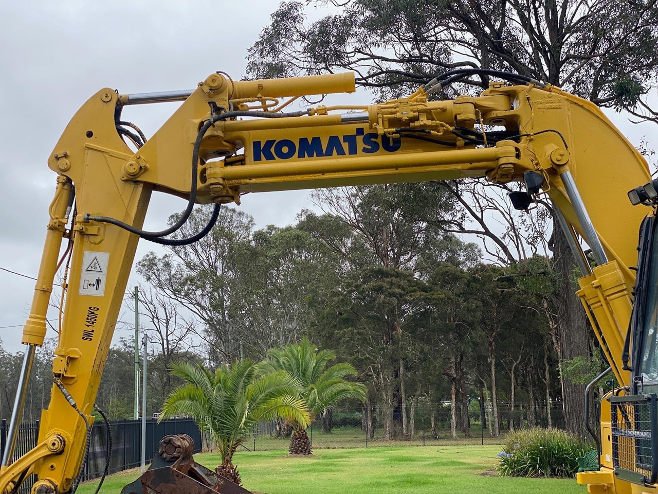 2017 KOMATSU PC138 for sale