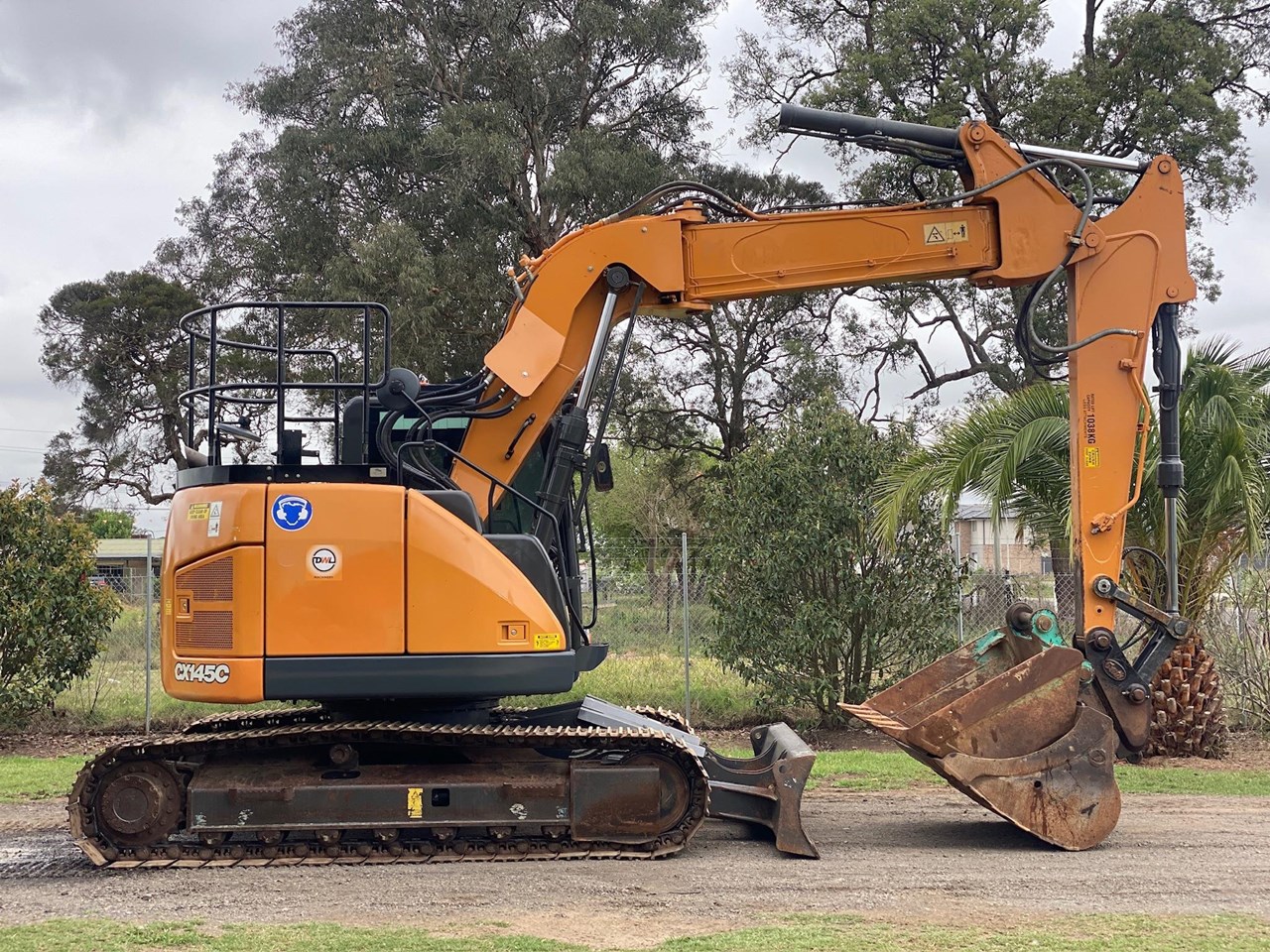 2019 CASE CX145 CASE CX145C EXCAVATOR for sale