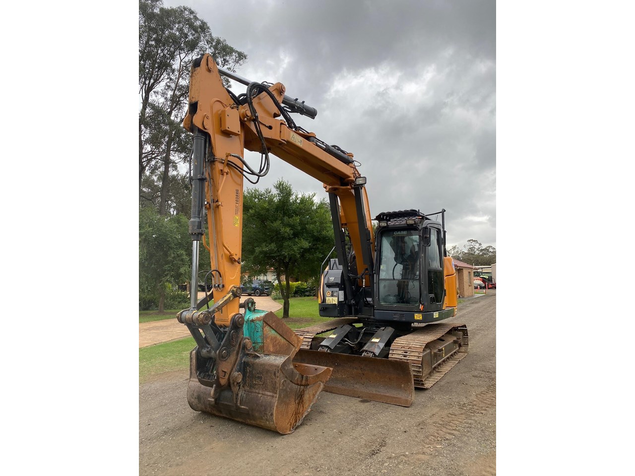 2019 CASE CX145 CASE CX145C EXCAVATOR for sale