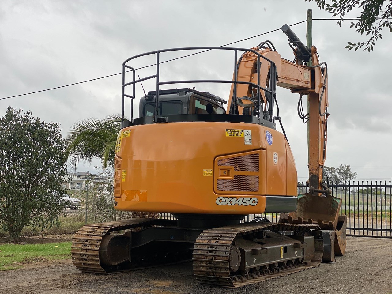 2019 CASE CX145 CASE CX145C EXCAVATOR for sale