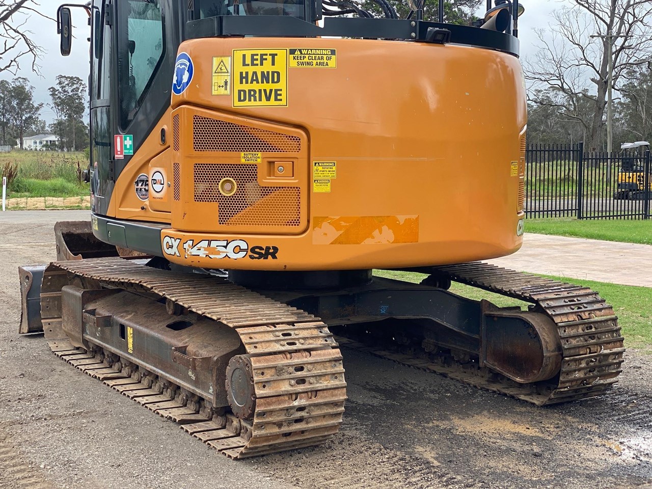 2019 CASE CX145 CASE CX145C EXCAVATOR for sale