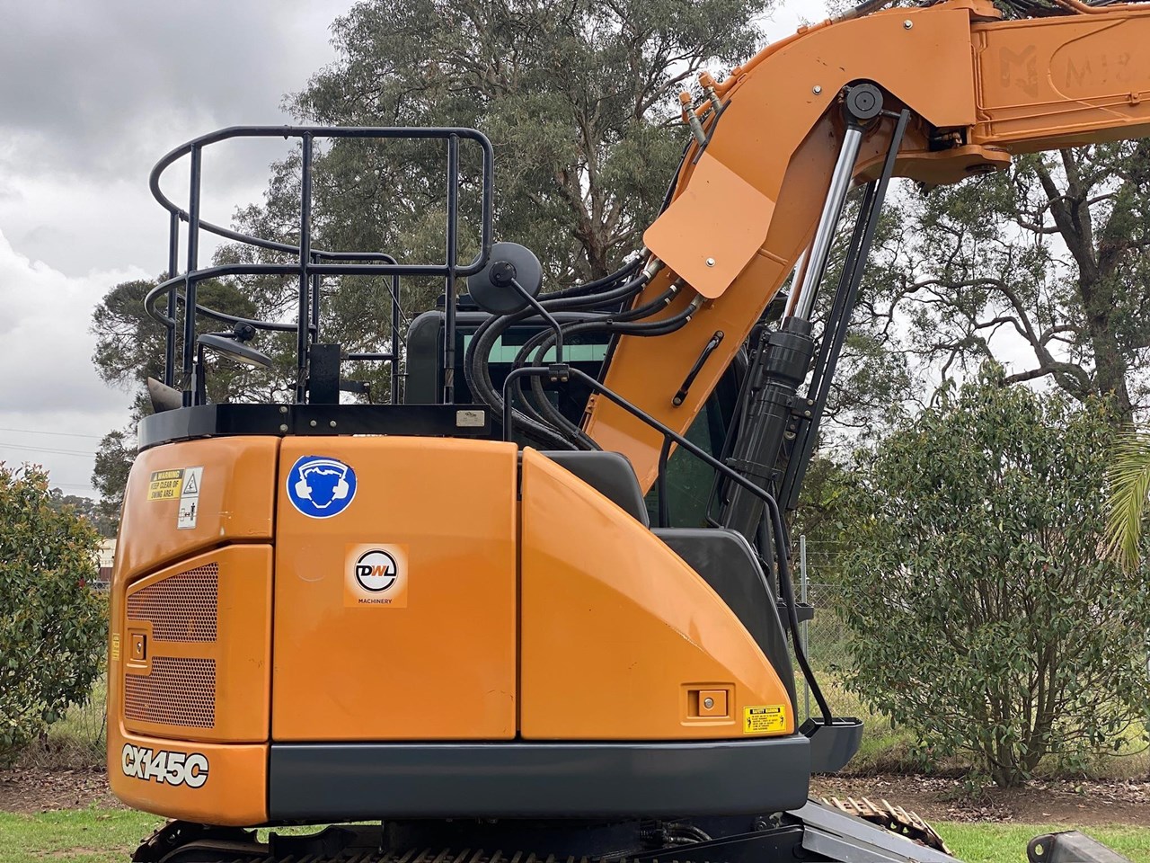 2019 CASE CX145 CASE CX145C EXCAVATOR for sale
