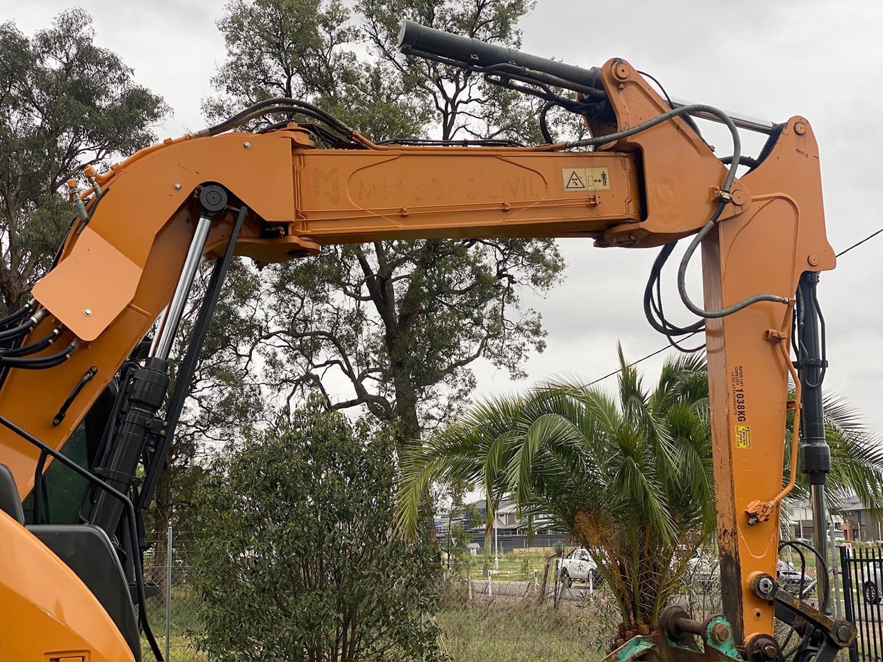 2019 CASE CX145 CASE CX145C EXCAVATOR for sale