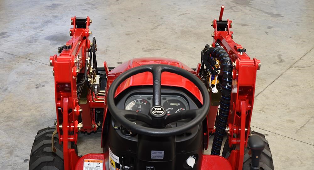 TYM TYM T265 HST ROPS AND 4-IN-1 LOADER PACKAGE for sale (refcode ...