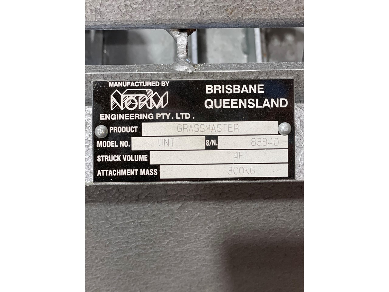 2023 NORM ENGINEERING NEW NORM 4FT SKIDSTEER SLASHER for sale (refcode ...