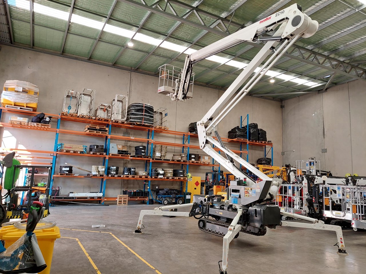 2018 Platform Basket Used 2018 Model 2210 Evo Ed Spider Lift For Sale