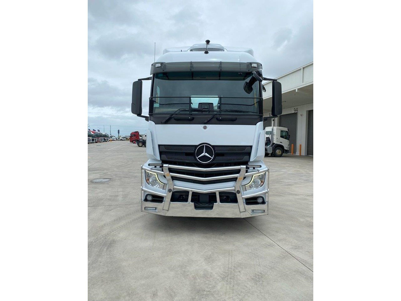 2020 MERCEDES-BENZ ACTROS 2653 for sale