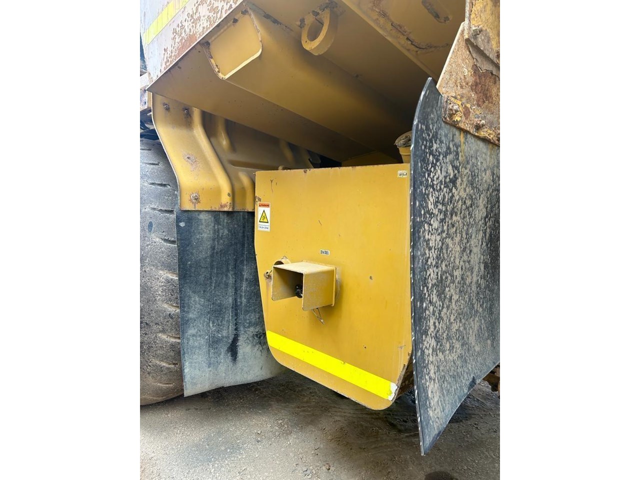 2011 CATERPILLAR 775F for sale