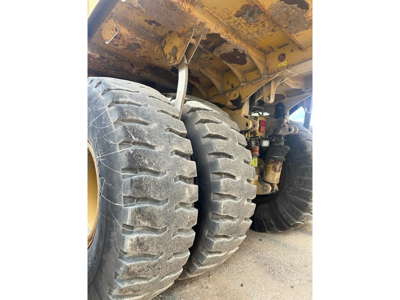 2011 CATERPILLAR 775F for sale