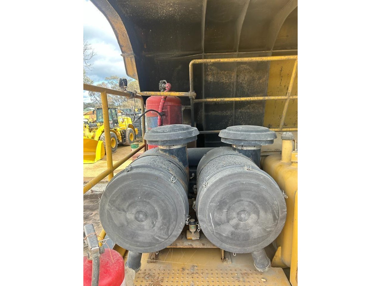 2011 CATERPILLAR 775F for sale