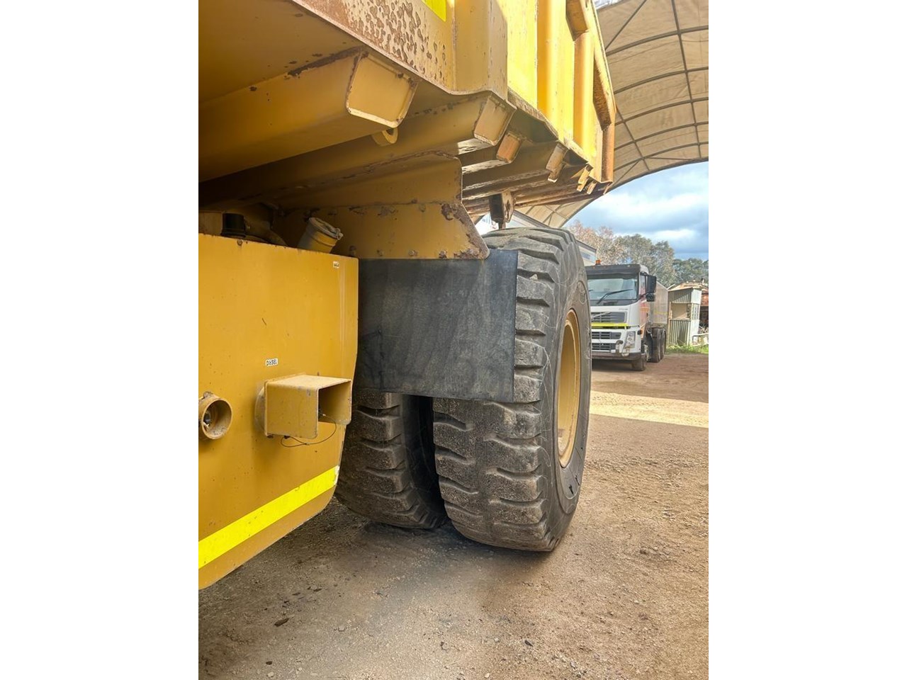 2011 CATERPILLAR 775F for sale