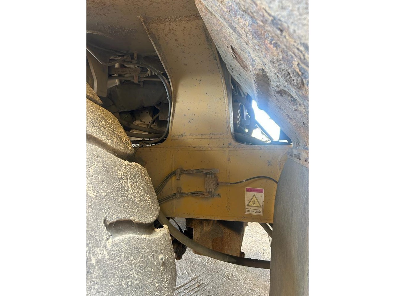 2011 CATERPILLAR 775F for sale