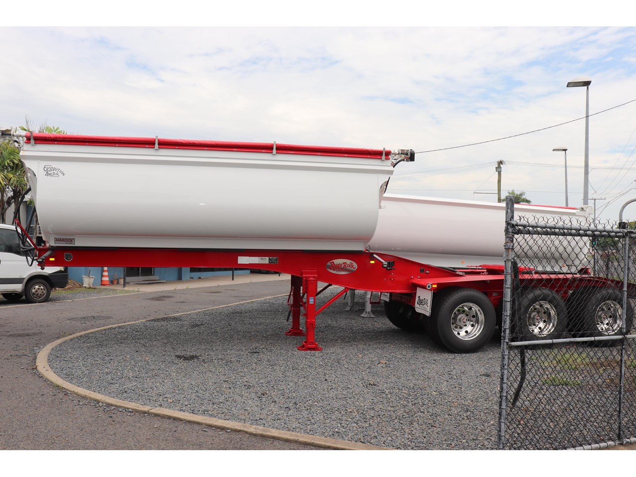 2023 BRUCE ROCK ENGINEERING A-SECTION SIDE TIPPER for sale (refcode ...