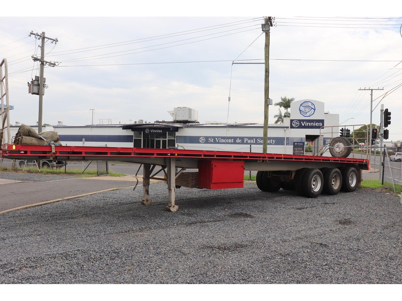 2013 KRUEGER 45 FT FLAT TOP TRAILER for sale (refcode TA1202639)