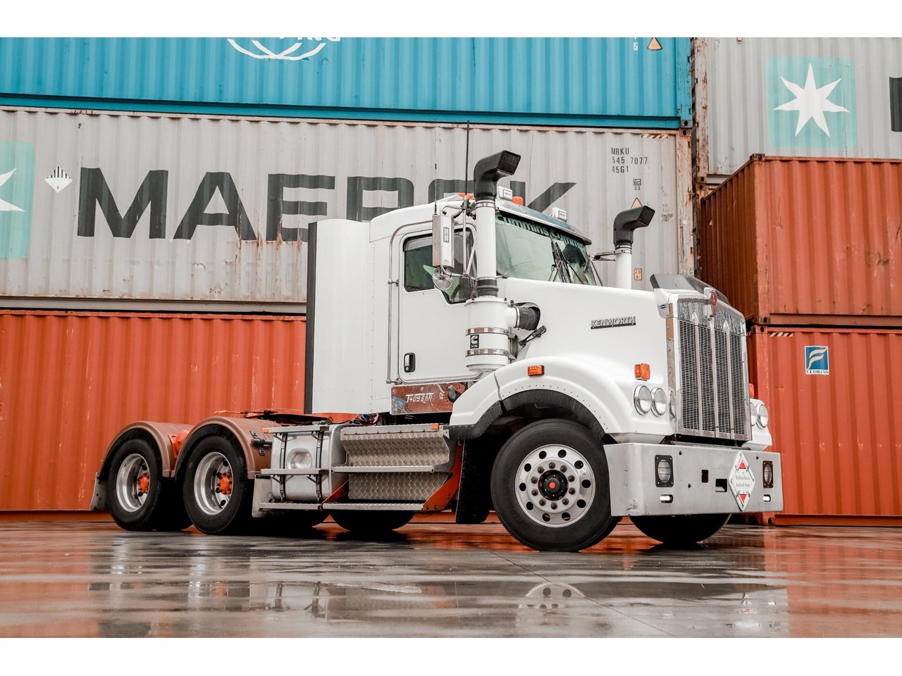 2017 KENWORTH T409 SAR for sale