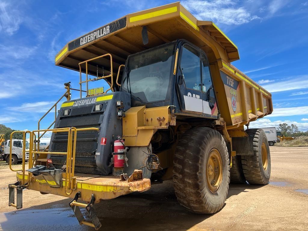 2011 CATERPILLAR 775F for sale