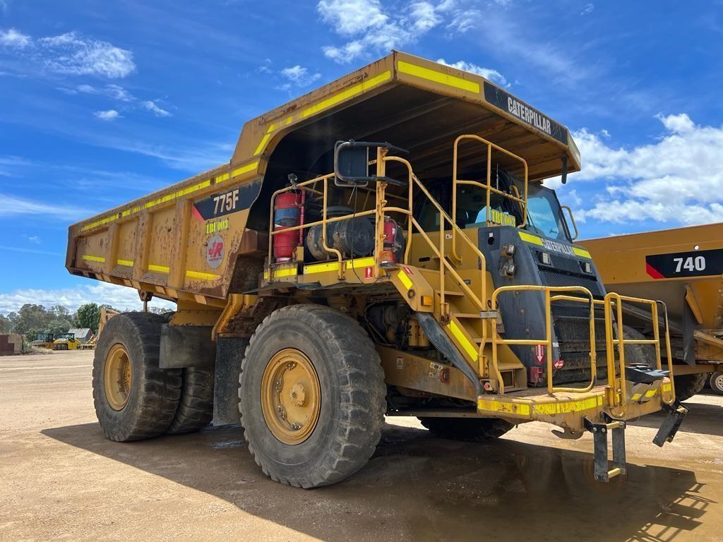 2011 CATERPILLAR 775F for sale