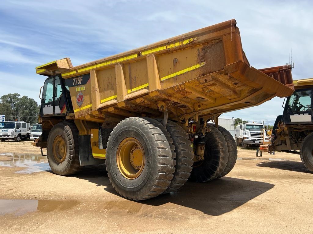 2011 CATERPILLAR 775F for sale