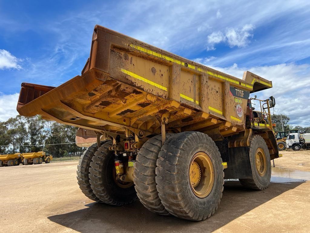 2011 CATERPILLAR 775F for sale